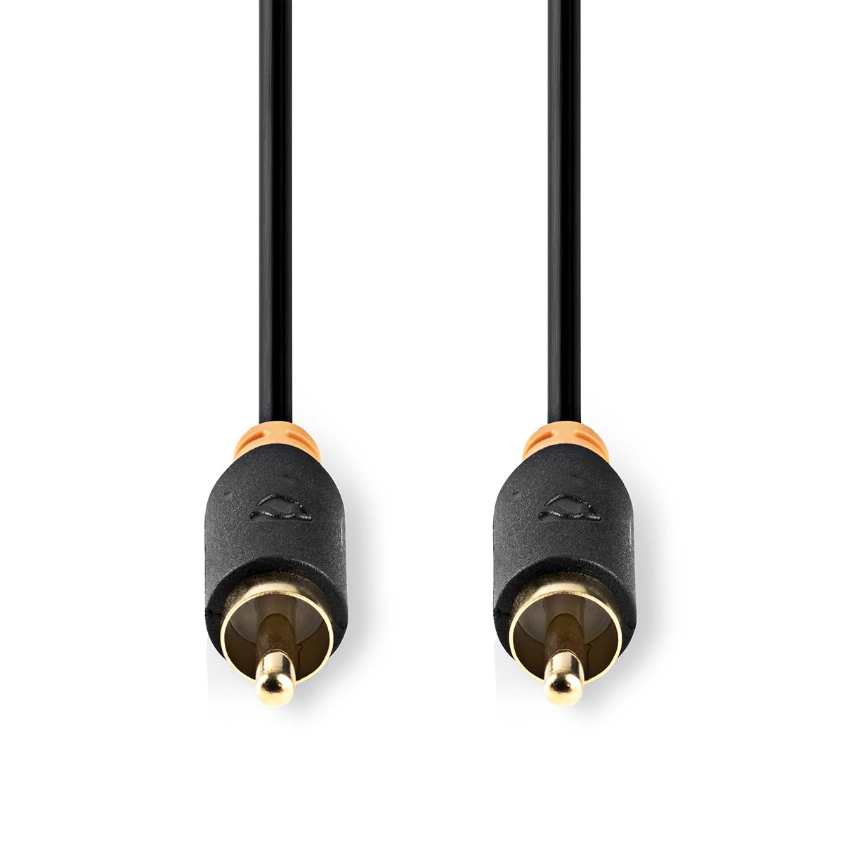 Digital-Audio-Kabel | RCA | RCA | Vergoldet | 2.00 m | rund | PVC ...