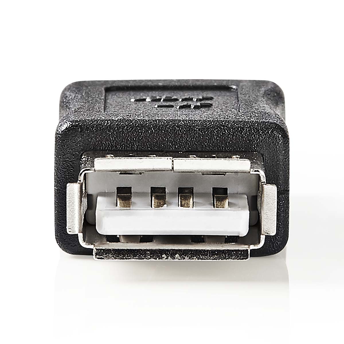 USB Adapter | USB 2.0 | USB-A Female | USB-A Female | 480 Mbps | Nickel ...