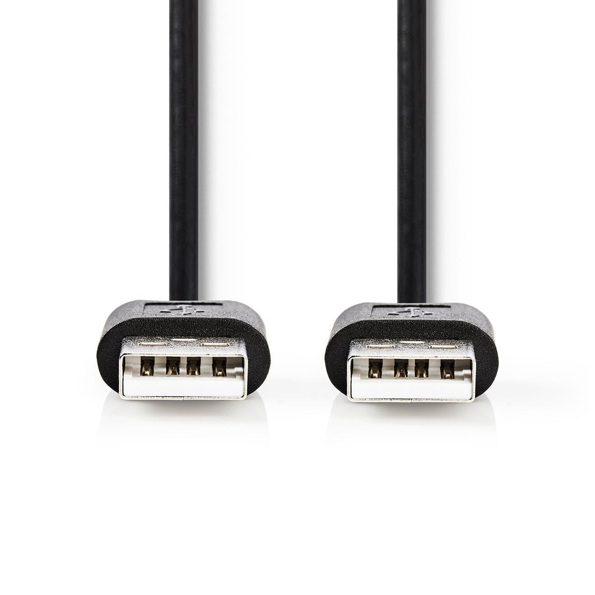 USB-Kabel | USB 2.0 | USB-A Stecker | USB-A Stecker | 480 Mbps ...