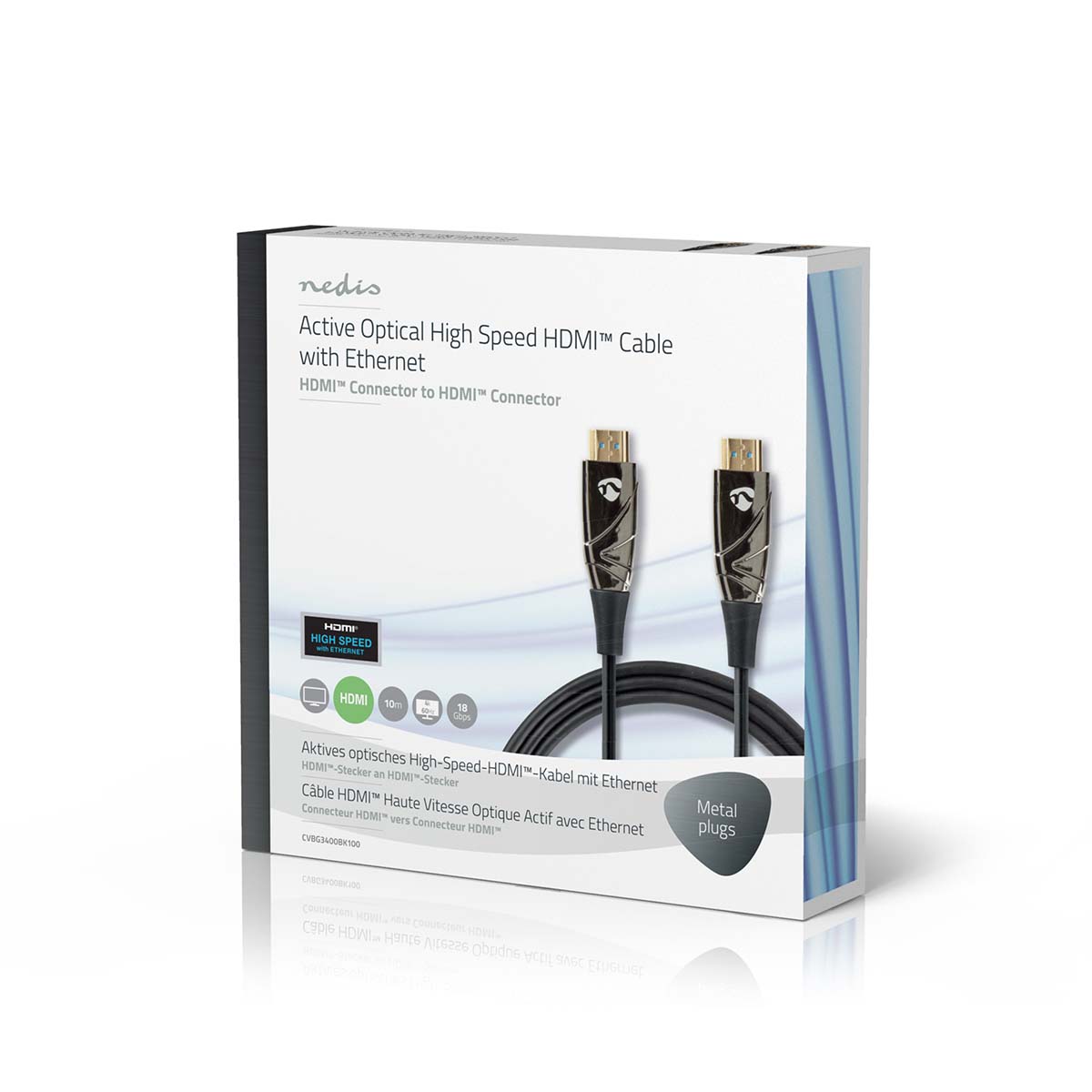 Active Optical High Speed HDMI™ Cable with Ethernet | HDMI™ Connector ... Active Optical High Speed HDMI™ Cable with Ethernet | HDMI™ Connector ...
