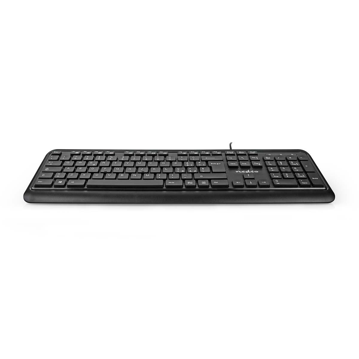 Wired Keyboard Usb Usb Powered Multimedia Qwerty It Layout Yes